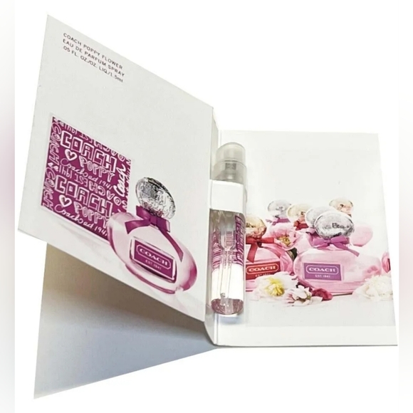Coach | Accessories | 05 Fl Oz Sample Of Coach Poppy Flower Eau De ...